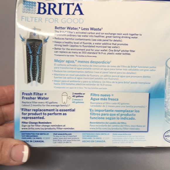 Brita | Kitchen | Brita Pitcher Filter Replacement 3 Pack | Poshmark